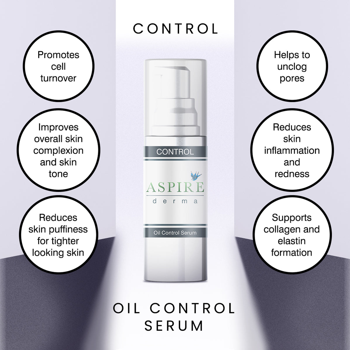 Control - Oil Control Serum– Aspire Aesthetics Scotland