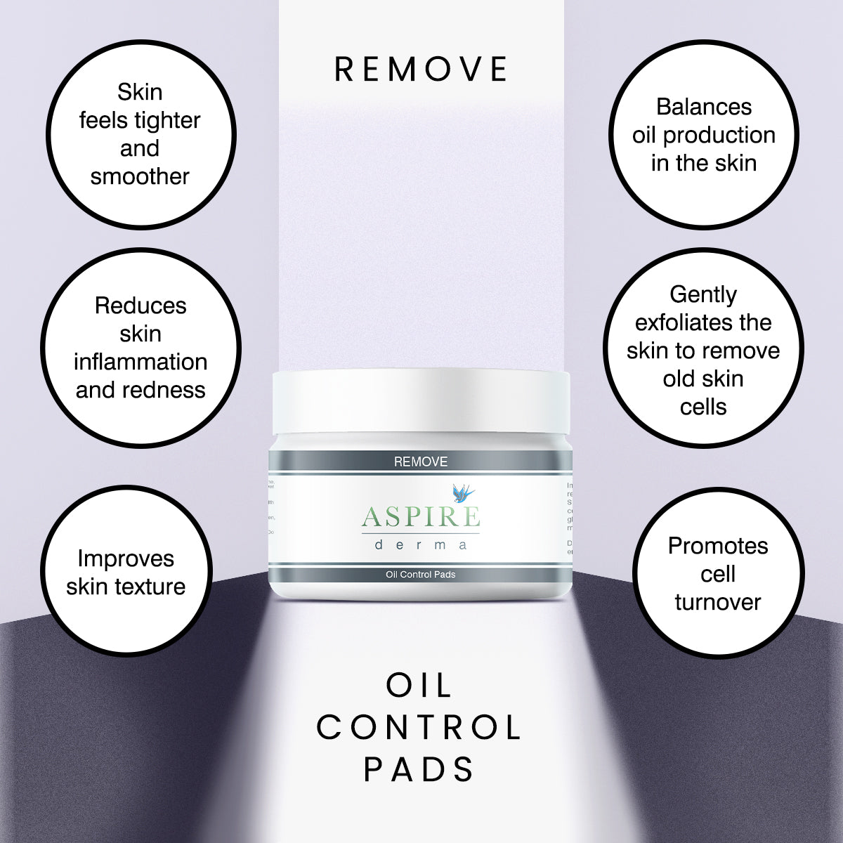 Remove Oil Control Pads– Aspire Aesthetics Scotland